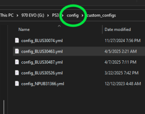 RPCS3 on Windows – RetroCultMods Wiki