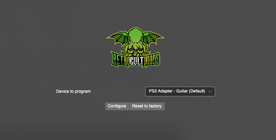 PS2 Adapter – Quickstart Guide – RetroCultMods Wiki