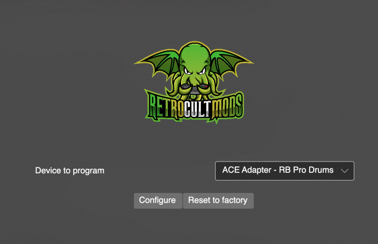 ACE Adapter – Quickstart Guide – RetroCultMods Wiki