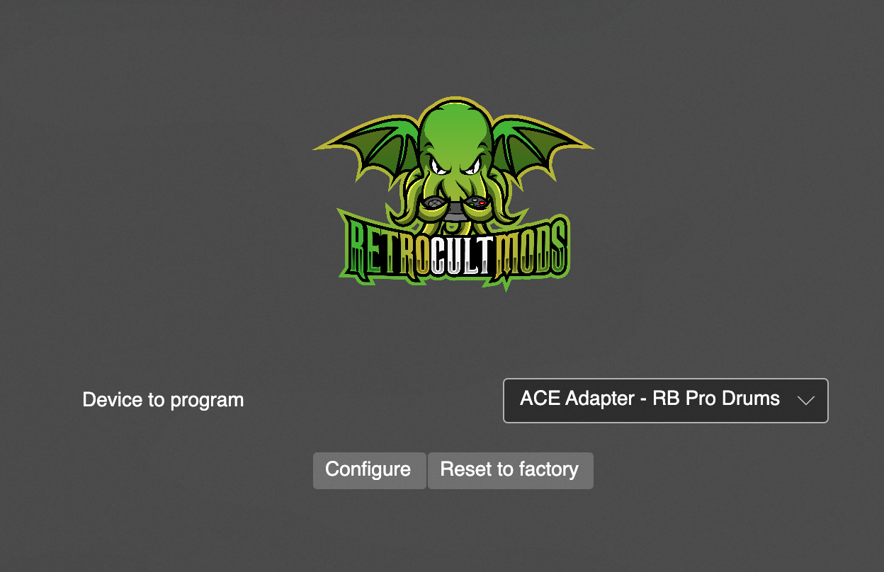 ACE Adapter – Quickstart Guide – RetroCultMods Wiki